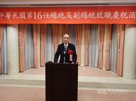 駐日代表處就職慶祝酒會 謝長廷：深化台日關係 政治 中央社 Cna