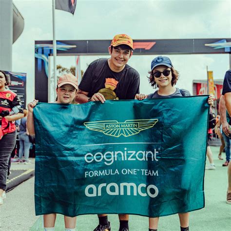Aston Martin Aramco Cognizant F Team On Twitter Flying Your Flags And Cheering Us On Thank