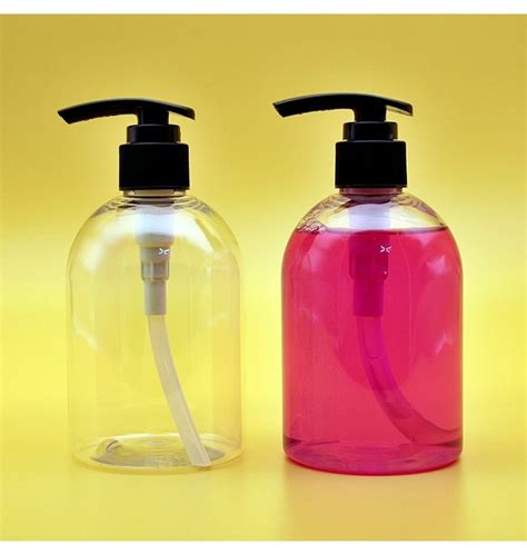 300ml 리필 화장품 샴푸통 세제용기 투명 펌프공병 티몬