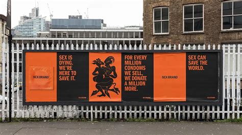 Sex Brand Sex Is Dying By Uncommon Creative Studio Theinspirationcom