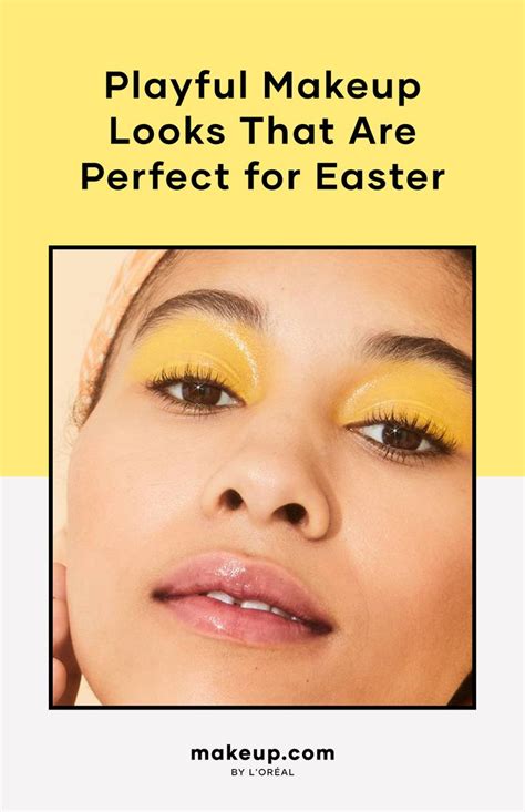 Easter Makeup Look Tutorials Powered By L