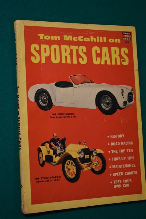 Tom Mccahill On Sports Cars History Bound