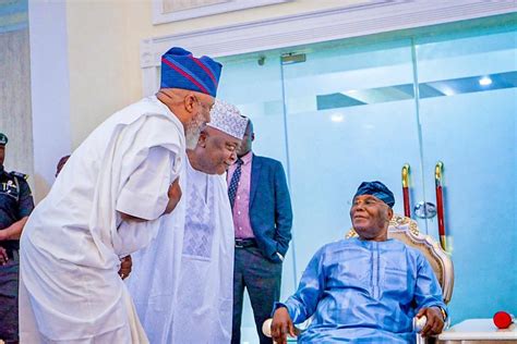 Atiku Arrives Oyo For Crucial Stakeholders Meeting