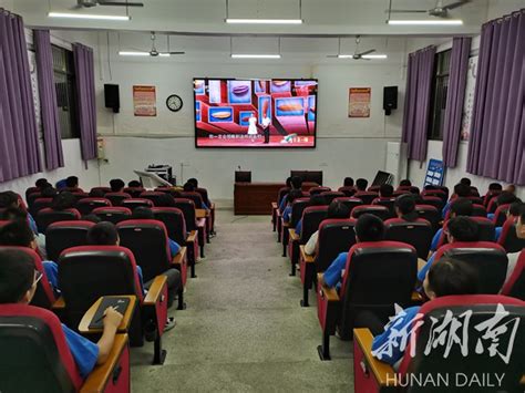 县区 冷水滩开学第一课激励青少年学生奋进爱国 民生资讯 新湖南