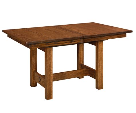 Logan Trestle Table Sawtooth Furniture