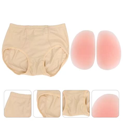 Hip Pad Silicone Buttock Enhancer Removable Padding £1978 Picclick Uk