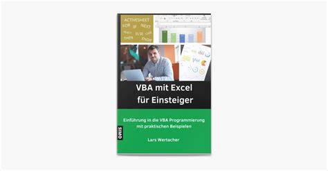 ‎vba Mit Excel Für Einsteiger By Lars Wertacher On Apple Books