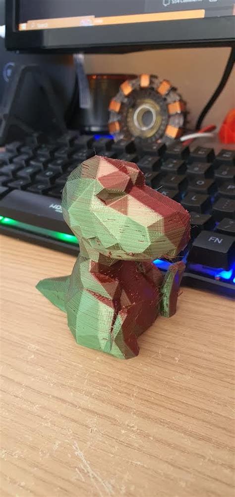 Printer Is Having Issues With Quality Gaps In Parts Of Layers And Various Zits In The Surface