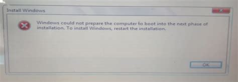 Mengatasi Windows Could Not Prepare The Computer To Boot Into The Next