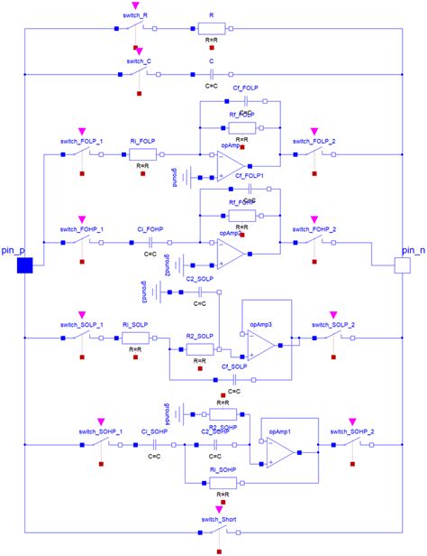 Universal Component Including Lowhigh Firstsecond Order Opamp Based