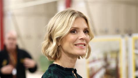 Is There Anything More Festive Than Velvet Emilia Fox Just Wore A Wine