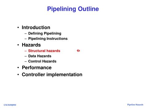 SOLUTION Pipeline Hazards Studypool