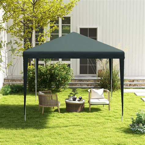 Outsunny 27m X 27m Garden Gazebo Marquee Party Tent Wedding Canopy