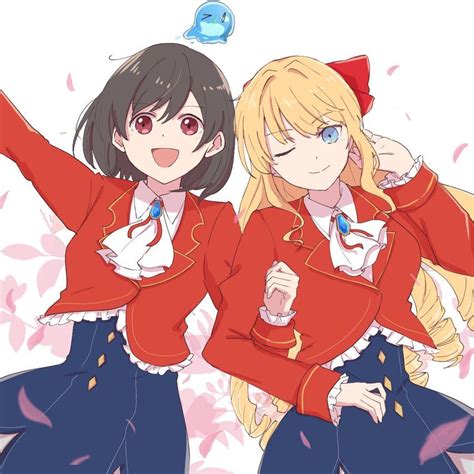 Pin By Angel Ryuchido On Rae X Clair In 2024 Yuri Anime Anime I
