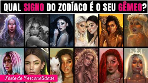 Qual Signo Do Zod Aco O Seu G Meo Teste De Personalidade Youtube