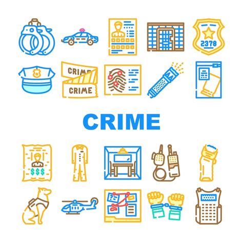 Violent Crime Icon