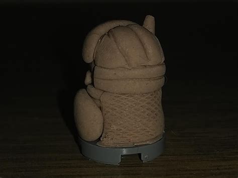 Chibi Experiment 15mm Scale Knight Made Of Play Doh Rdndiy