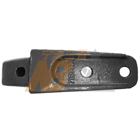 Bobcat Style Double Strap Skid Steer Bucket Adapter