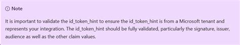 Is Idtokenhint Supported In Azureb2c For Authentication Microsoft Qanda
