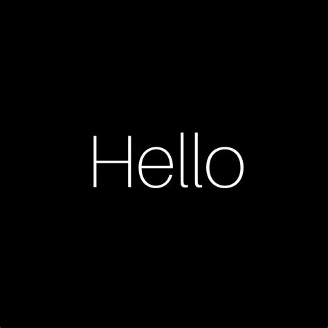 Hello Word Wallpapers Wallpaper Cave