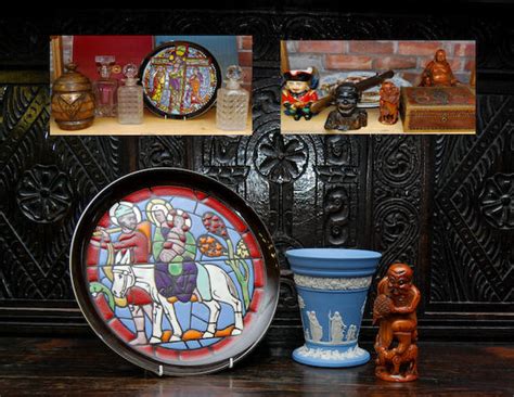Bonhams A Mixed Collection Of Ceramics And Works Of Art