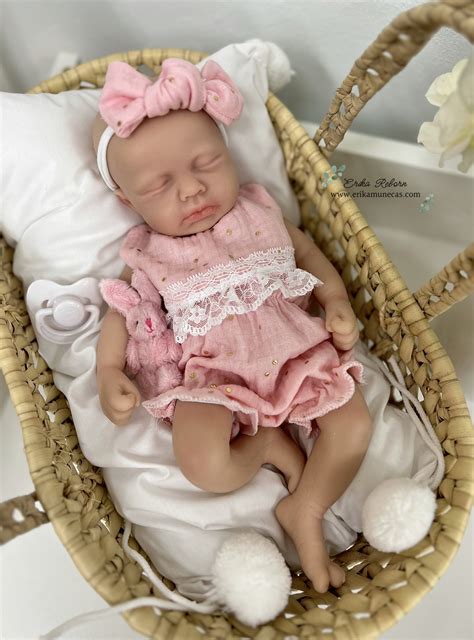 Reborn Maya Silicona Erika Muñecas