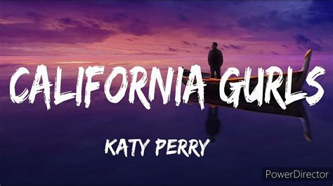 Katy Perry California Gurls Full Hd Lyrics Music Video Youtube