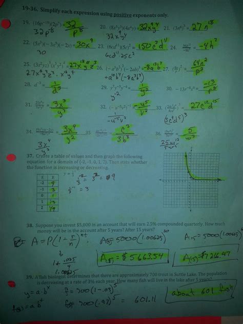 Algebra 1 Cc Assignments Mr Hagel S Mathroom