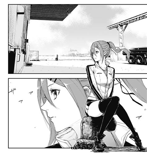 Kishimojin Ichika Black Torch Drawn By Takaki Tsuyoshi Danbooru