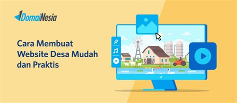 Cara Membuat Website Desa Mudah Dan Praktis