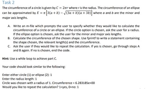 Solved Task 1 Using If Elseif And Else Statements Write