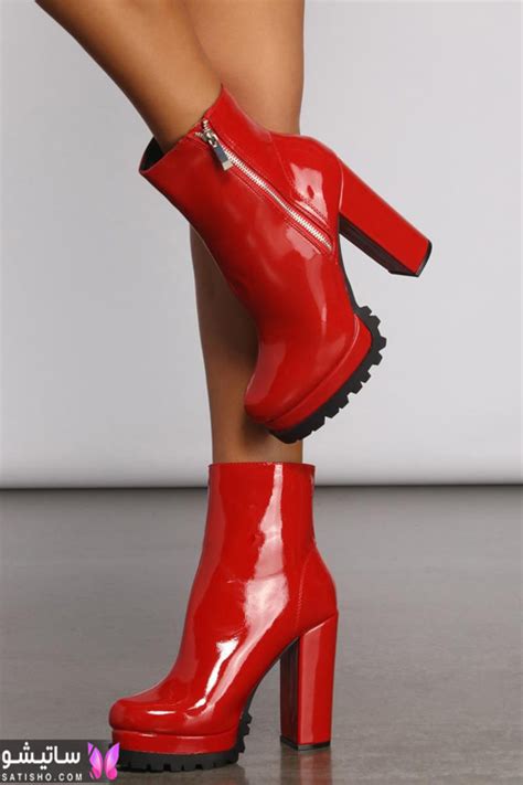 51 مدل کفش مجلسی قرمز دخترانه و زنانه ساتیشو
