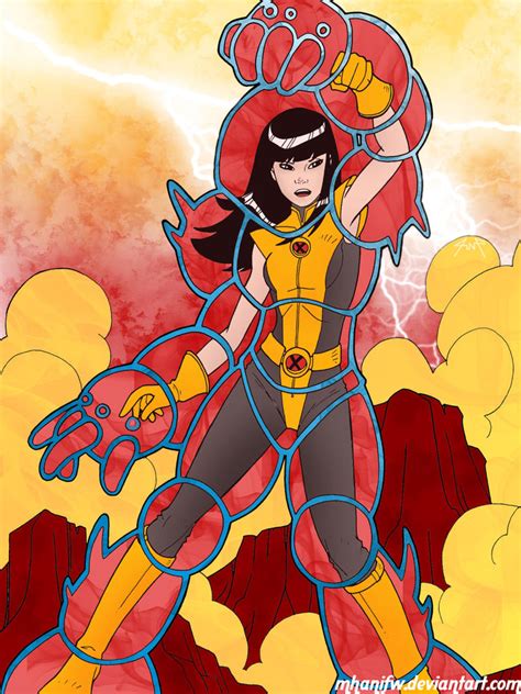 Armor X Men Colored By Mhanifw On Deviantart