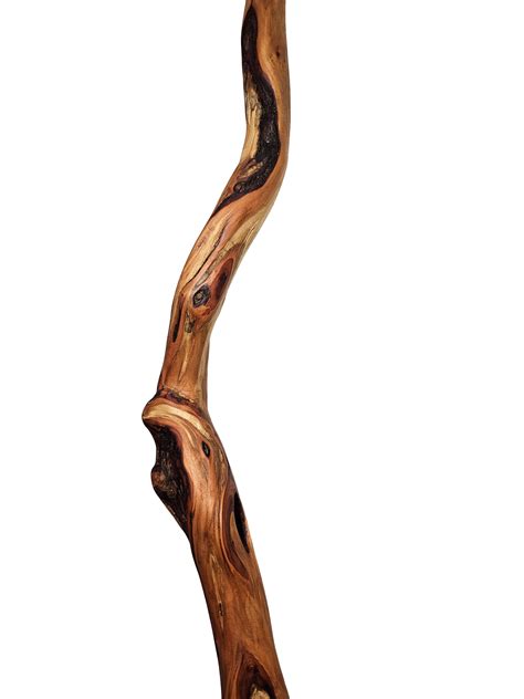 Raw Diamond Willow For Walkinghiking Stick And Woodworking Projects