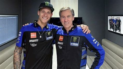 Segera Pensiun Lin Jarvis Optimis Tim Yamaha Melejit Usai Luncurkan