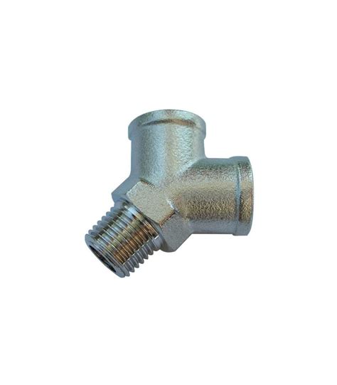 AND CENTRAL MALE FEMALE NICKEL PLATED BRASS
