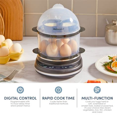 Elite 14 Quart Programmable Food Steamer In The Food Steamers