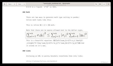 Como Instalar O Editor Markdown Apostrophe No Linux Via Flatpak