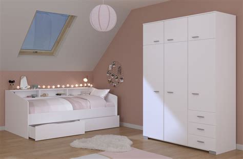 Kinder Und Jugendzimmer Sleep43 In Weiß Set 2 Tlg