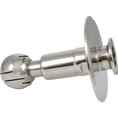 Cip Spray Ball 4 X 15 Tri Clamp Morebeer Pro