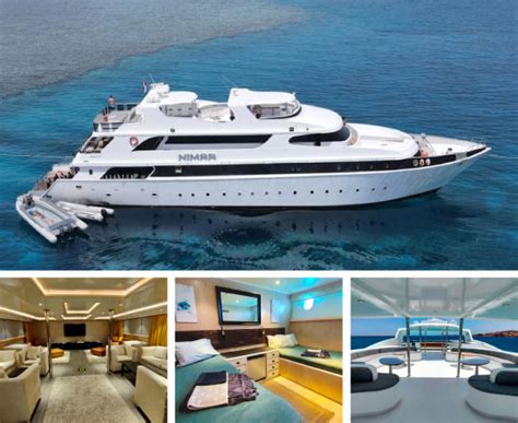 Barco Nimar · Vida A Bordo · 42 5m De Eslora · Rojo Dive Safari