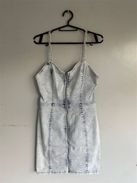 Maong Dress Womens Fashion Dresses And Sets Dresses On Carousell