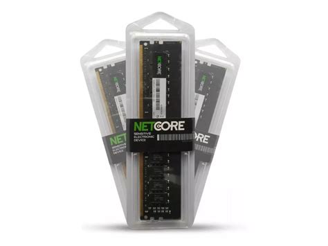 Memória Netcore 8gb Ddr4 2666mhz Pc4 21300 — Hardstore Informática