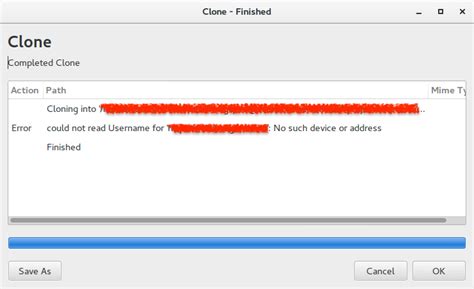 Git Error Could Not Read Username For No Such Device Or