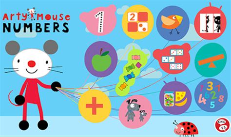 Arty Mouse Numbers For Android Download