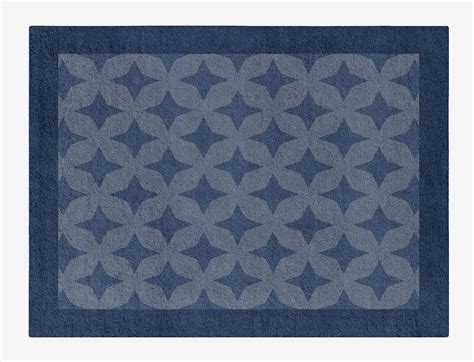 Leo Geometric Rectangle Hand Tufted Custom Rug Rug Artisan