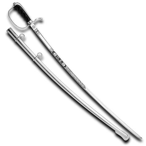 Us Army Officer Saber Premium Military Sword