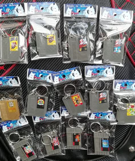 Obj File Nes Game Keychains・3d Print Object To Download・cults