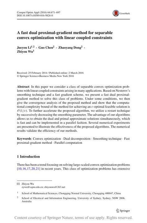 A Fast Dual Proximal Gradient Method For Separable Convex Optimization