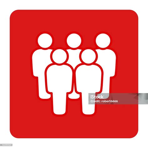 Ymbol People Icon Vector File Stock Illustration Download Image Now